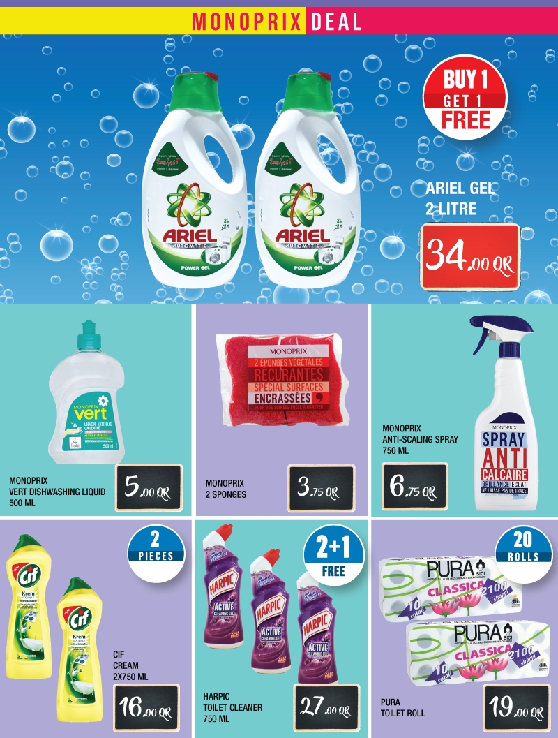 Monoprix Weekend Offers In Qatar