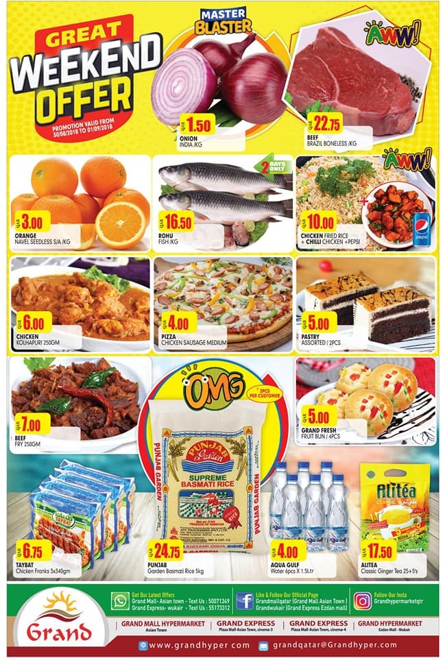 Grand Hyper Weekend Offers