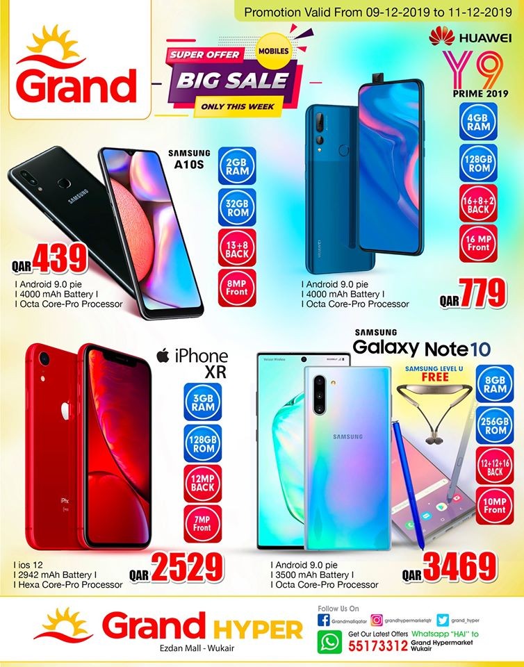 Grand Express Hypermarket Qatar Super Mobile Big Sales