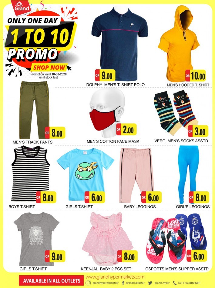 Grand Hyper Qatar Only One Day Offers | Qatar Offers