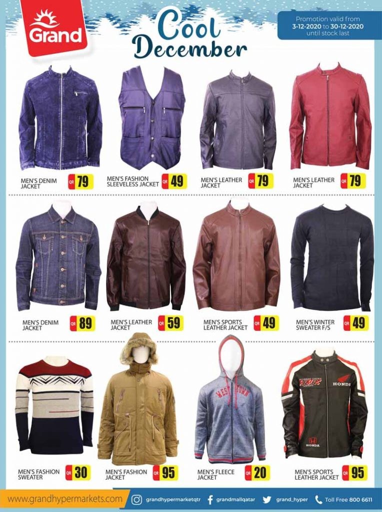 Grand Hypermarket Qatar Cool December Offers | Qatar Deals
