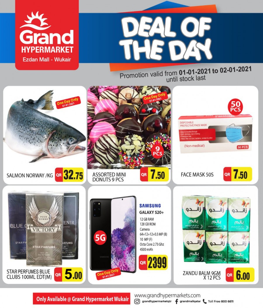 Grand Hypermarket Today's Promotion | Qatar Offers