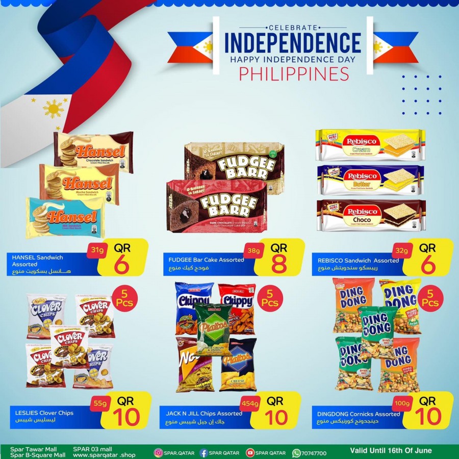 Spar Philippines Independence Day Offers | Qatar Offers