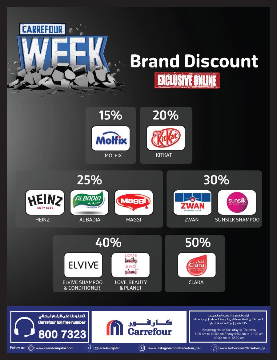 Carrefour Hypermarket Great Friday Promotion | Qatar Offers