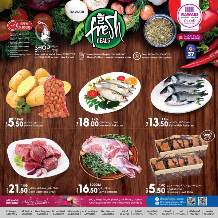 Rawabi Weekend Fresh Offer | Qatar Offer Fliers