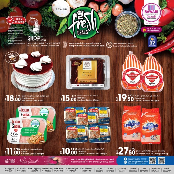 Rawabi Weekend Fresh Offer | Qatar Offer Fliers