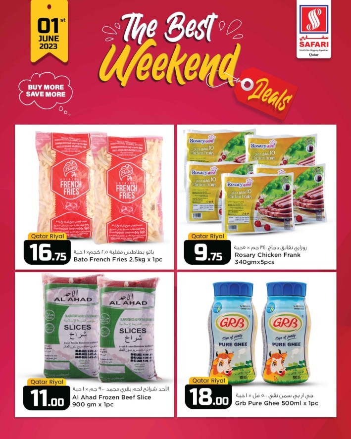 Safari Daily Deals 01 June 2023