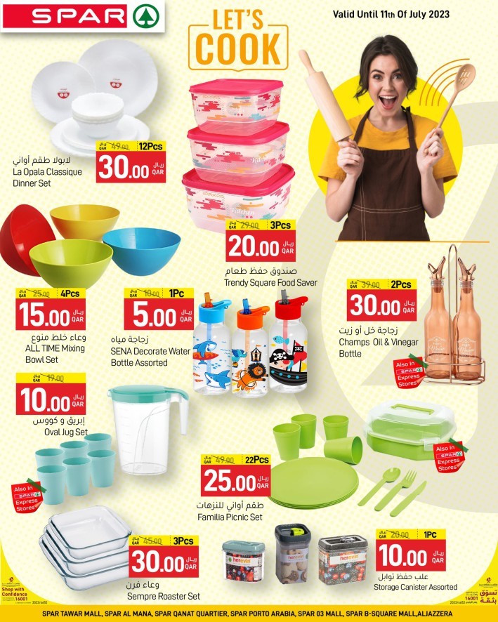 Spar Hypermarket 5,10,15,20 Sale | Qatar Shopping Fliers