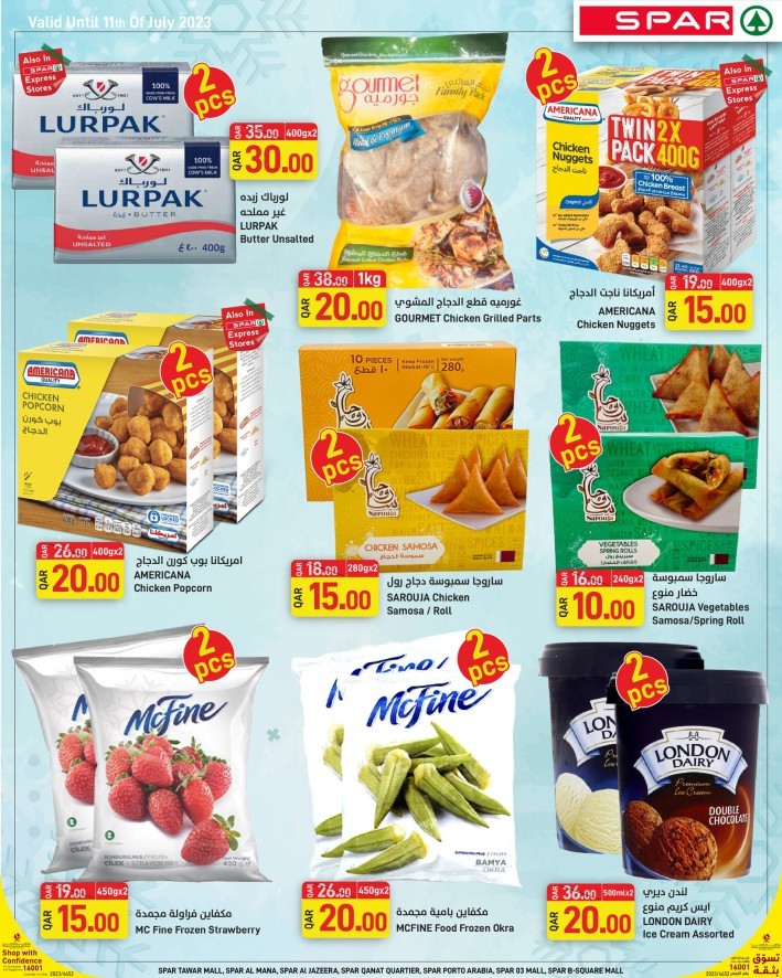 Spar Hypermarket 5,10,15,20 Sale | Qatar Shopping Fliers