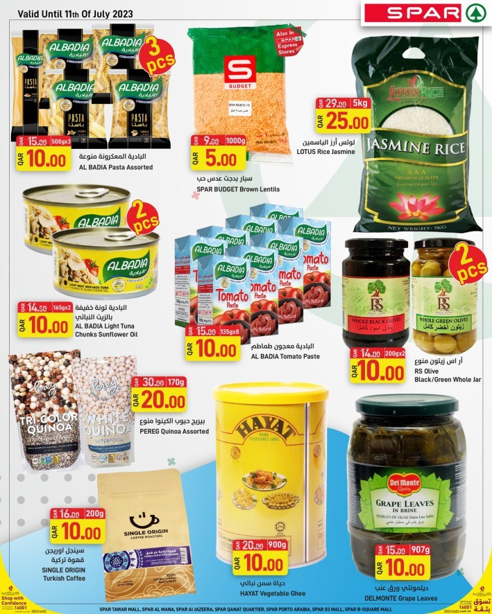 Spar Hypermarket 5,10,15,20 Sale | Qatar Shopping Fliers