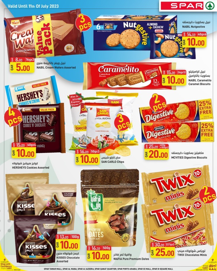 Spar Hypermarket 5,10,15,20 Sale | Qatar Shopping Fliers
