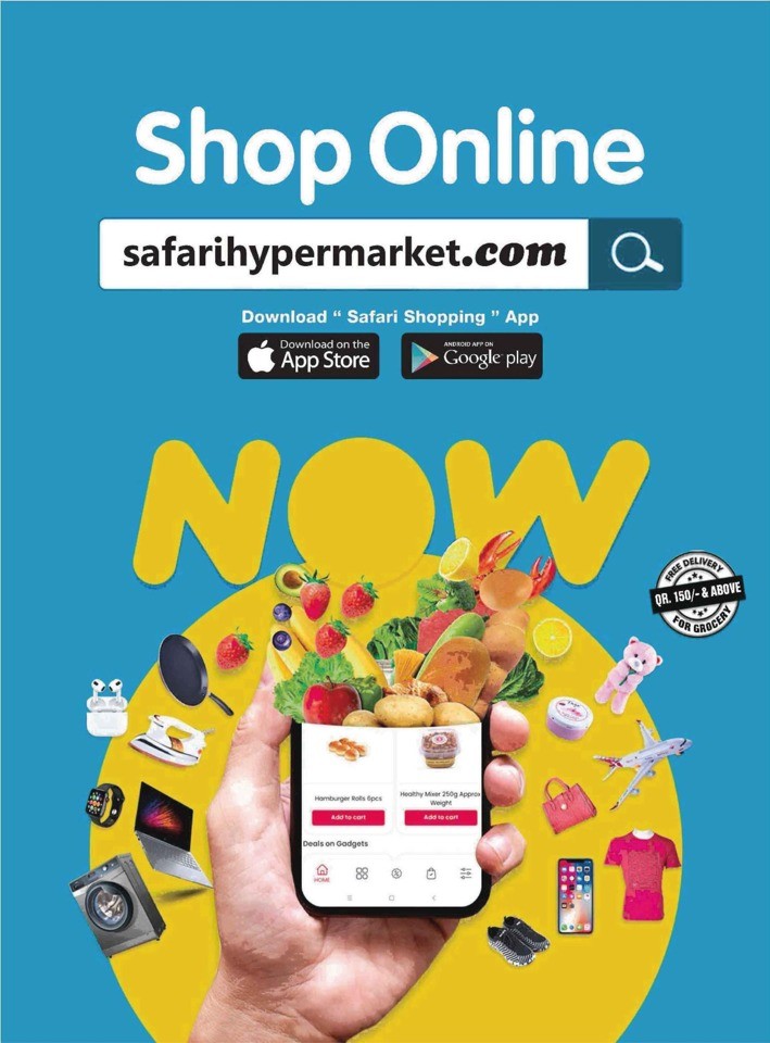 Safari Hypermarket Qatar Daily Delights Deal 9 February 2024
