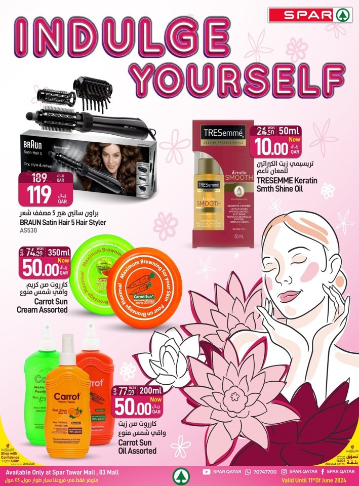 Spar Hypermarket Beauty Deals Flyer | Qatar Offers Today