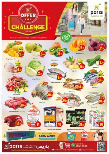 Paris Hypermarket Qatar Offers