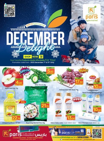 Paris Hypermarket Qatar Offers